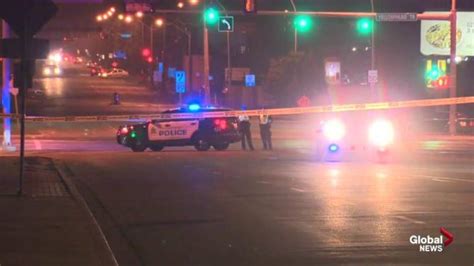 Asirt Investigating After Driver Of Stolen Car Shot Dead By Edmonton