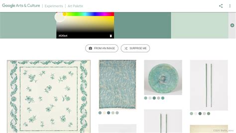 记录几个配色网站color Palettes For Designers And Artists Csdn博客