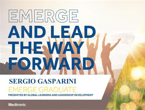 Sergio Gasparini On Linkedin Medtronicemployee Medtronicemerge