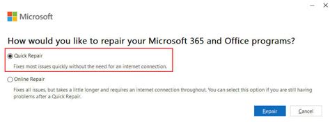 Fix Outlook Exception Error Code 0xc0000005