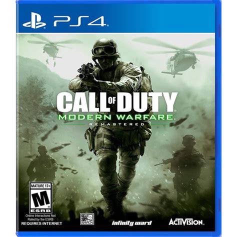 Call Of Duty Modern Warfare Remastered Ps4 Game For Sale Dkoldies