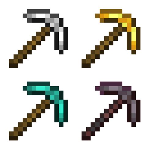 Minecraft Pickaxes In 3d Continuing My Series Of 3d Minecraft Tools R Minecraftunlimited