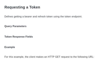 Token Authentication Specification Documentation Is Incomplete · Issue 4134 · Distribution