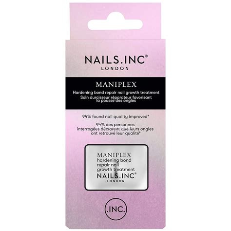 Nails Inc Maniplex Strengthening Nail Treatment 14ml Nail Polish Direct