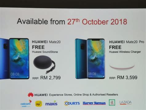Announcement Huawei Mate Series Price Released Liveatpc Com Home Of Pc Com Malaysia