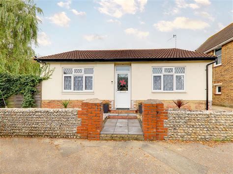 3 Bed Detached Bungalow For Sale In Stone Lane Worthing Bn13 £475000