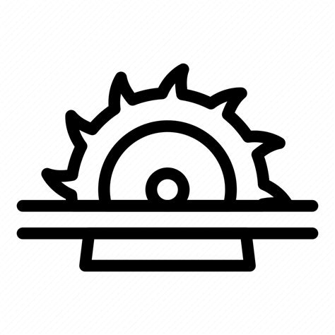 Circular Meat Saw Thin Vector Yul897 Icon Download On Iconfinder