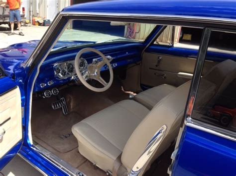 Chevy II Nova Pro Touring Resto Mod