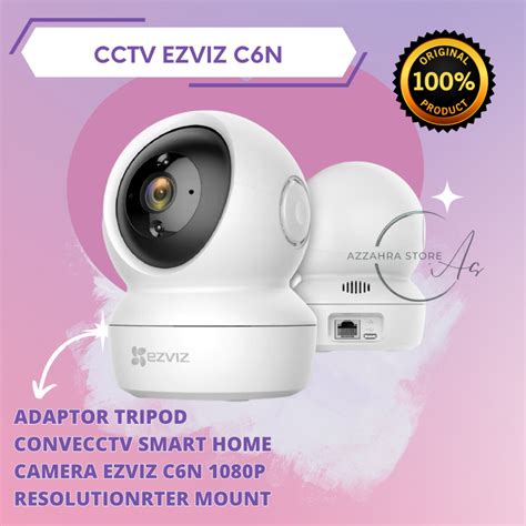 Jual Ezviz C6n 1080p Home Dome Smart Wireless Ip Camera Cctv Garansi
