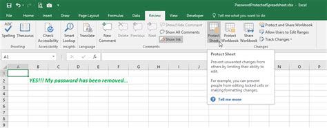 How To Remove An Excel Spreadsheet Password In 6 Easy Steps Excelsupersite