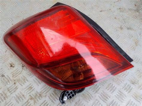 LAMPA LEWA TYLNA TYŁ TOYOTA YARIS III 10919186205 oficjalne