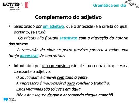 Solution Complemento Adjetivo Studypool