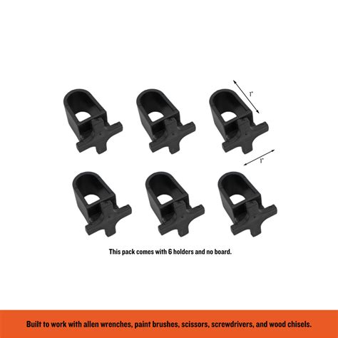 Buy 6 Pack Screwdriver Holder Online Tool Box Widget Toolbox Widget Usa