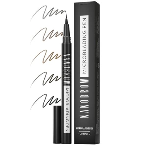 A Microblading Effect Which Brow Pen To Choose Get To Know Our Top 3
