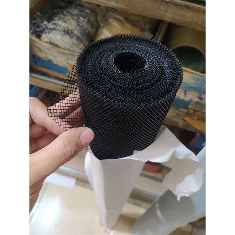 Jual Kawat Nyamuk Baja Pvc Coated Expanded Metal Mesh Harga Per Meter