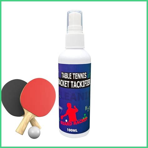 Table Tennis Racket Cleaner 100ml Table Tennis Bats Maintenance