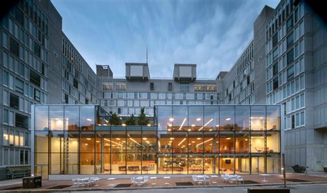 Harvards Brutalist Smith Campus Center Receives Dramatic Makeover By