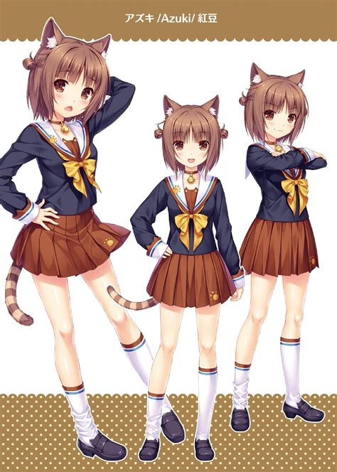 Azuki By Sayori Source Nekopara Extra Rnekoparagame
