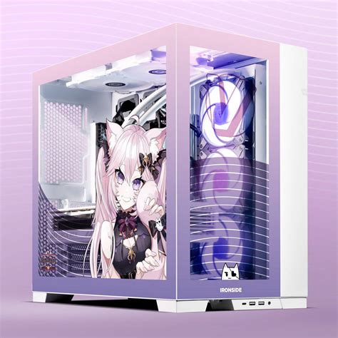 Ironside Offers New Vshojo Vtuber Pc Case Shipping Details Estimates