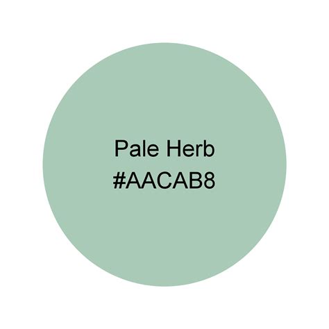 Pale Herb · Theme