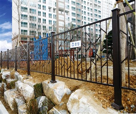 [정우금속] 아파트 전원주택 울타리제작 네이버 블로그