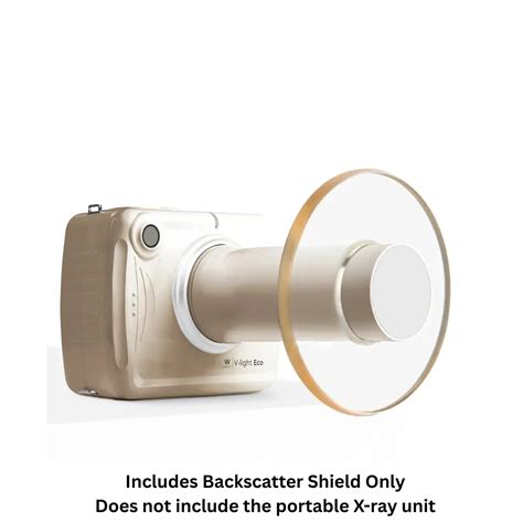 Waldent Backscatter Shield For V Light Eco Gold Dc