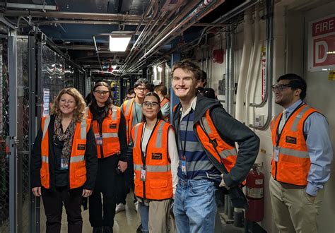 Physics Majors Visit Fusion Experiment At The Princeton Plasma Physics