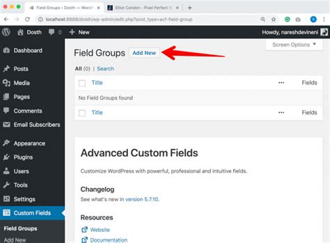 Wordpress Advanced Custom Fields Acf The Easy Guide 2024 Usablewp