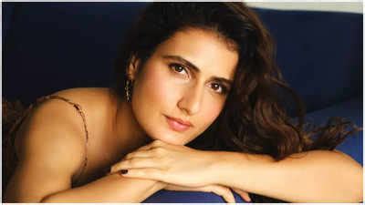 Fatima Sana Shaikh Embraces Abstract Painting Unveiling Her Artistic