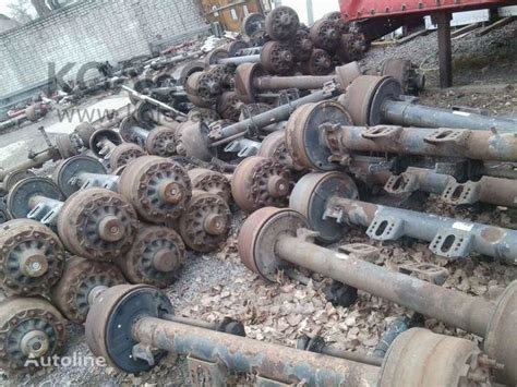 SAF SKRS 9042 SK500 SKRS 9042 SK500 axle for Schmitz Cargobull semi ...