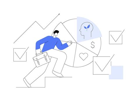 Premium Vector Personal Development Abstract Concept Vector Illustration