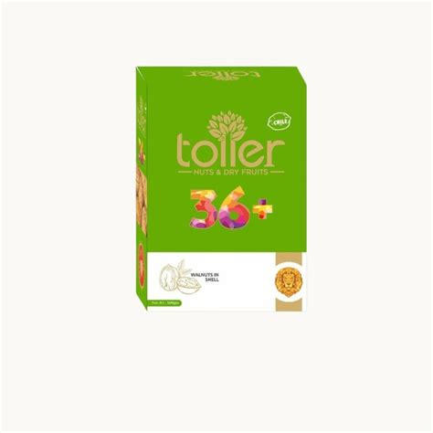 Toller 36 Plus Chile Inshell Walnuts 500g Packaging Size 500 Gram