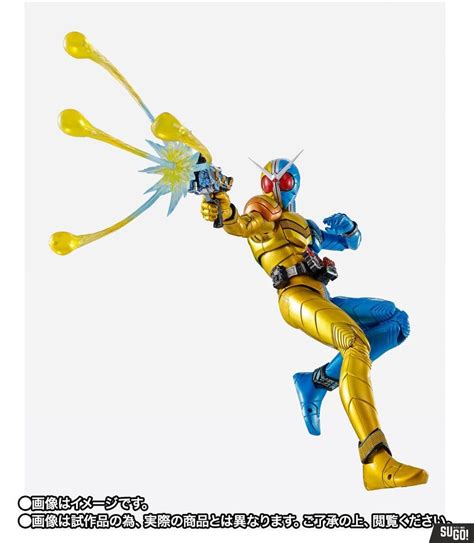 Bandai S H Figuarts Shinkocchou Seihou Volume 1 Kamen Rider Double