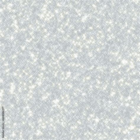 Silver Glitter Texture Background Shiny Sparkles Background Stock