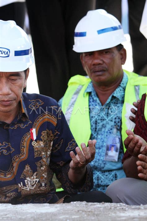 Presiden Resmikan Rekontruksi Masjid Pasca Gempa Pidie Jaya Aceh