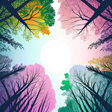Download Forest Nature Trees Royalty Free Stock Illustration Image