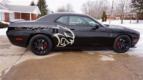 2015 Dodge Challenger Hellcat 14 Mile Drag Racing Timeslip Specs 0 60