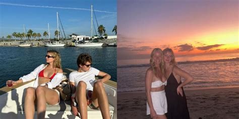 Gwyneth Paltrow And Daughter Apples Stunning Beach Photos From Mexico