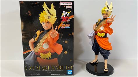 Naruto Shippuden Naruto Uzumaki Tv Anime 20th Anniversary Costume