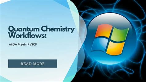 Quantum Chemistry Workflows AiiDA Meets PySCF