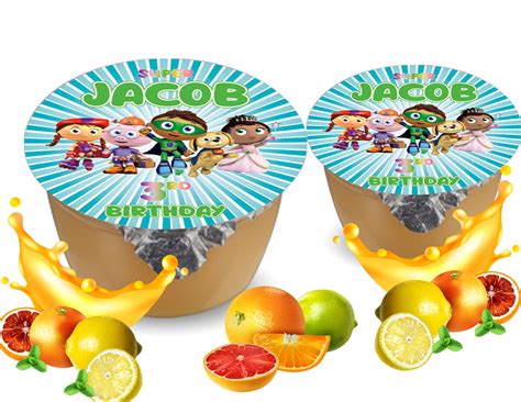 Super Why Apple Sauce Super Why Birthday Party Printable Super Why