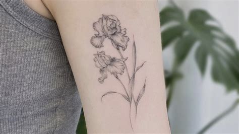 The Real Meaning Of An Iris Tattoo