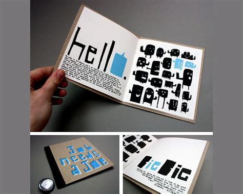 Showcase Of Creative Booklet Designs Booklet Design Book Design