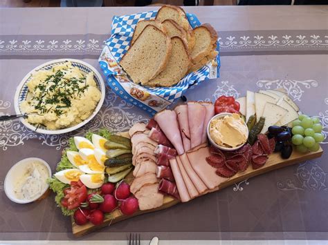 Brotzeit Ideen Echt Bayerisch Deftig Joyful Food Bayerische