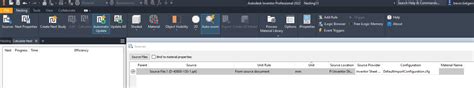 Solved Inventor 2022 Nesting Pulls In Wrong Units Autodesk Community