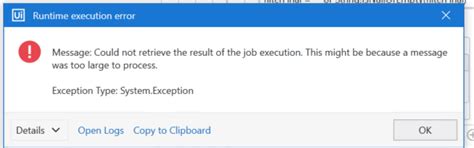 custom library erroring when having list mail messages as output
