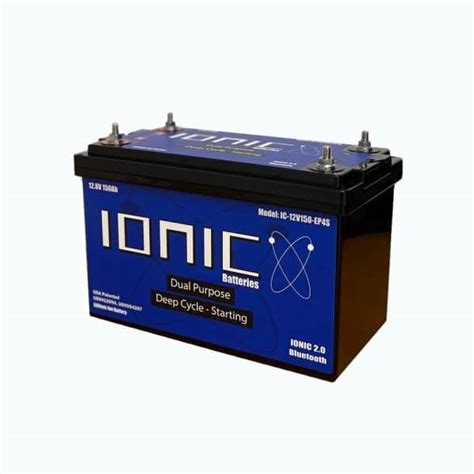 Buy Ionic Lithium Batteries At Lithiumhub Free Shipping