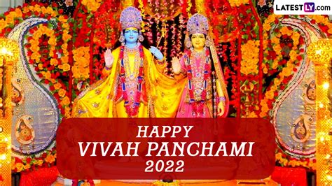 Happy Vivah Panchami 2022 Images And Ram Vivah Hd Wallpapers For Free
