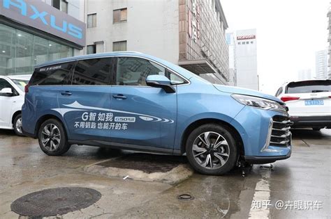 实拍上汽大通maxus G50 蜘蛛智联52处储物更实用 知乎