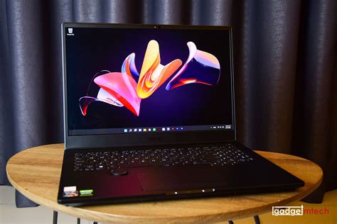 ASUS ProArt Studiobook 16 OLED H5600 Review GadgetMTech